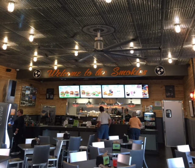 Not your usual hamburger: BURGERFI – Out and About in Sevierville