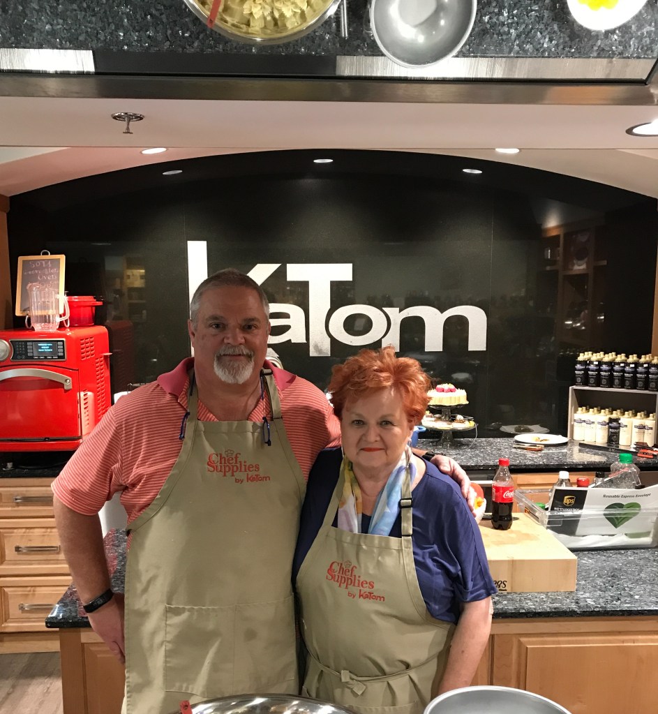Grilling at KaTom with Randall Jolley and Barbara Tenney – Out and ...