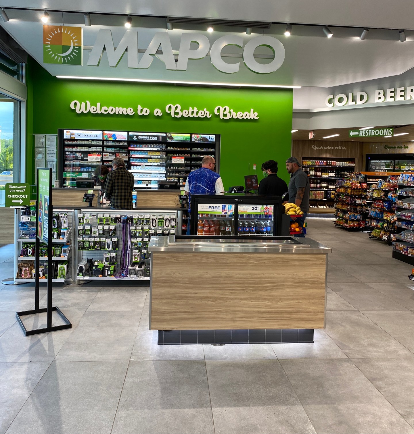 Mapco: A New Place for Gas, Snacks, and Coffee in Sevierville – Out and ...