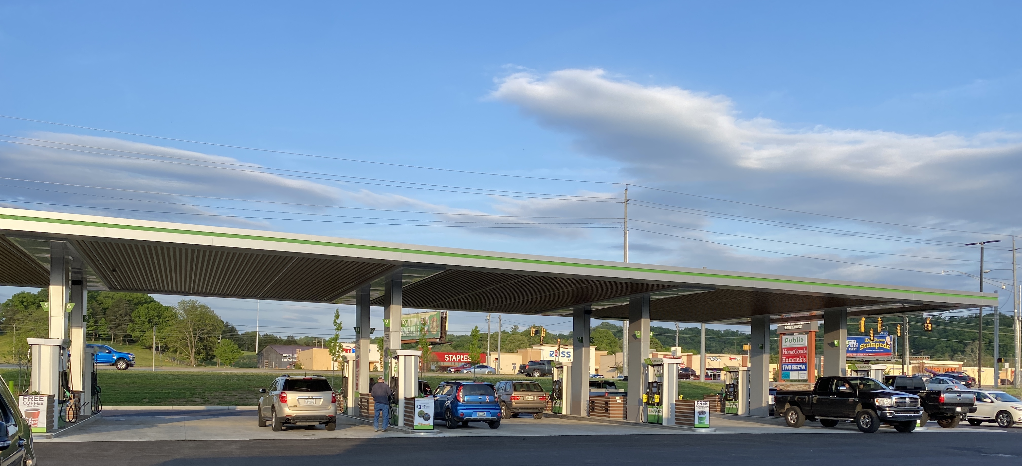 Mapco: A New Place for Gas, Snacks, and Coffee in Sevierville – Out and ...