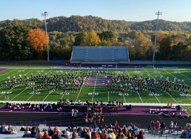 2022 Bama Million Dollar Band Pre-game Practice at SCHS – Out and About ...
