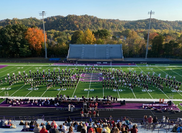2022 Bama Million Dollar Band Pre-game Practice at SCHS – Out and About ...